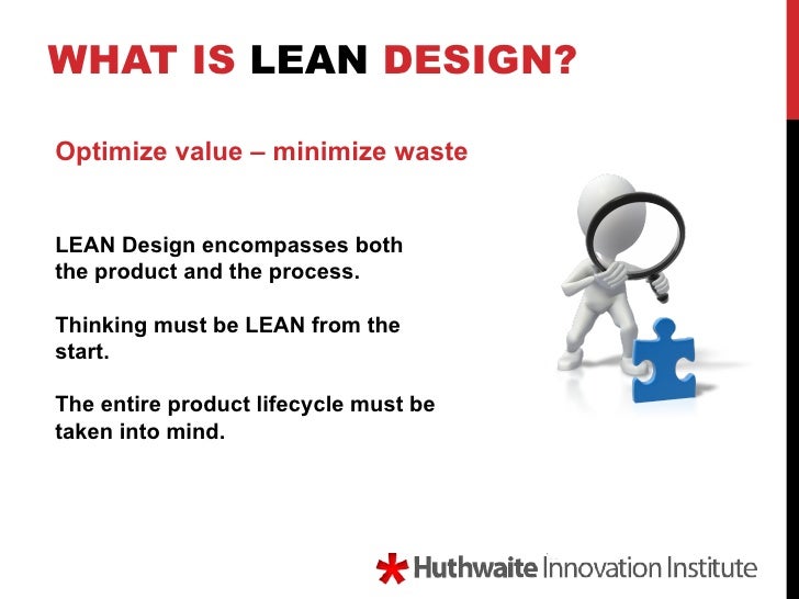 What is LEAN design?