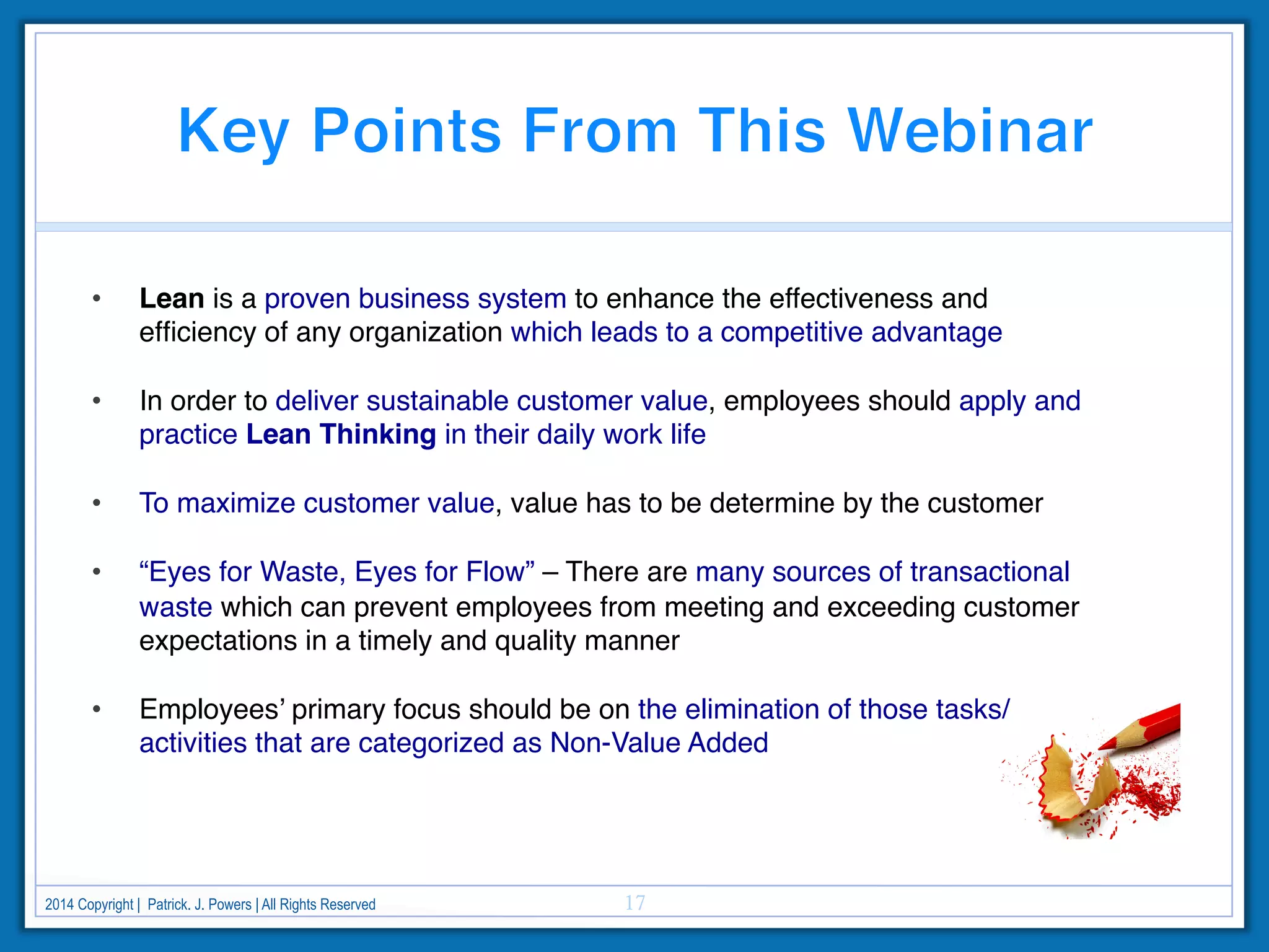 LEAN: A Powerful Introduction | PPT