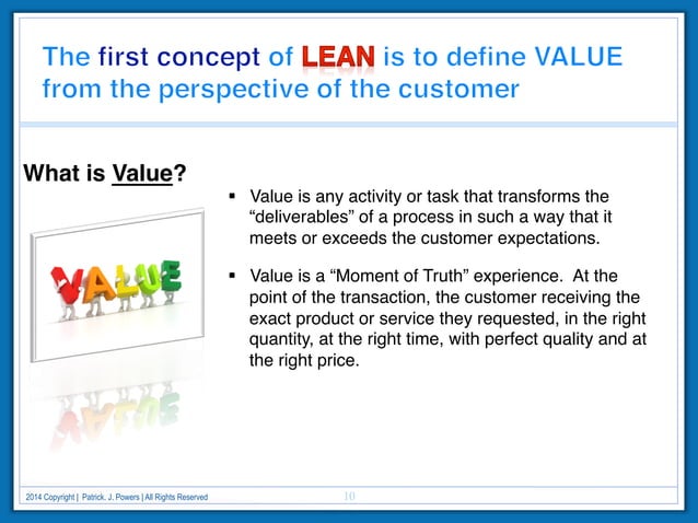 LEAN: A Powerful Introduction | PPT