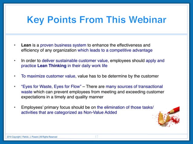 LEAN: A Powerful Introduction | PPT