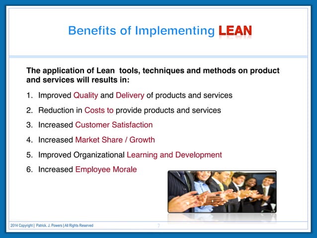 LEAN: A Powerful Introduction | PPT