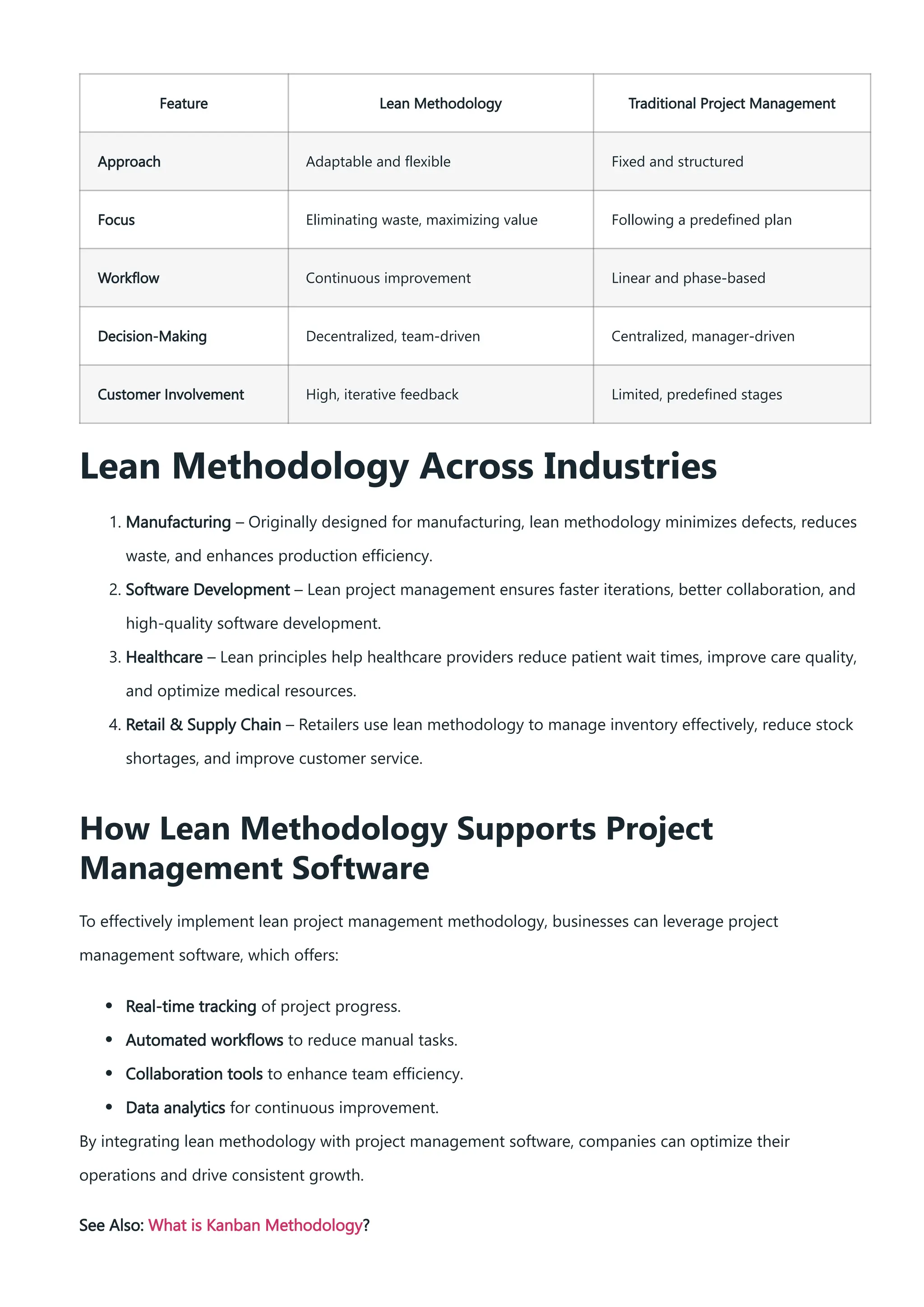 Lean Methodology: A Complete Guide to Implementation | PDF