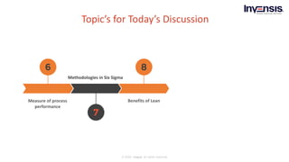 What is Lean Six Sigma? Lean Six Sigma Explained - Invensis Learning | PDF