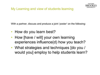 What is learning? | PPTX