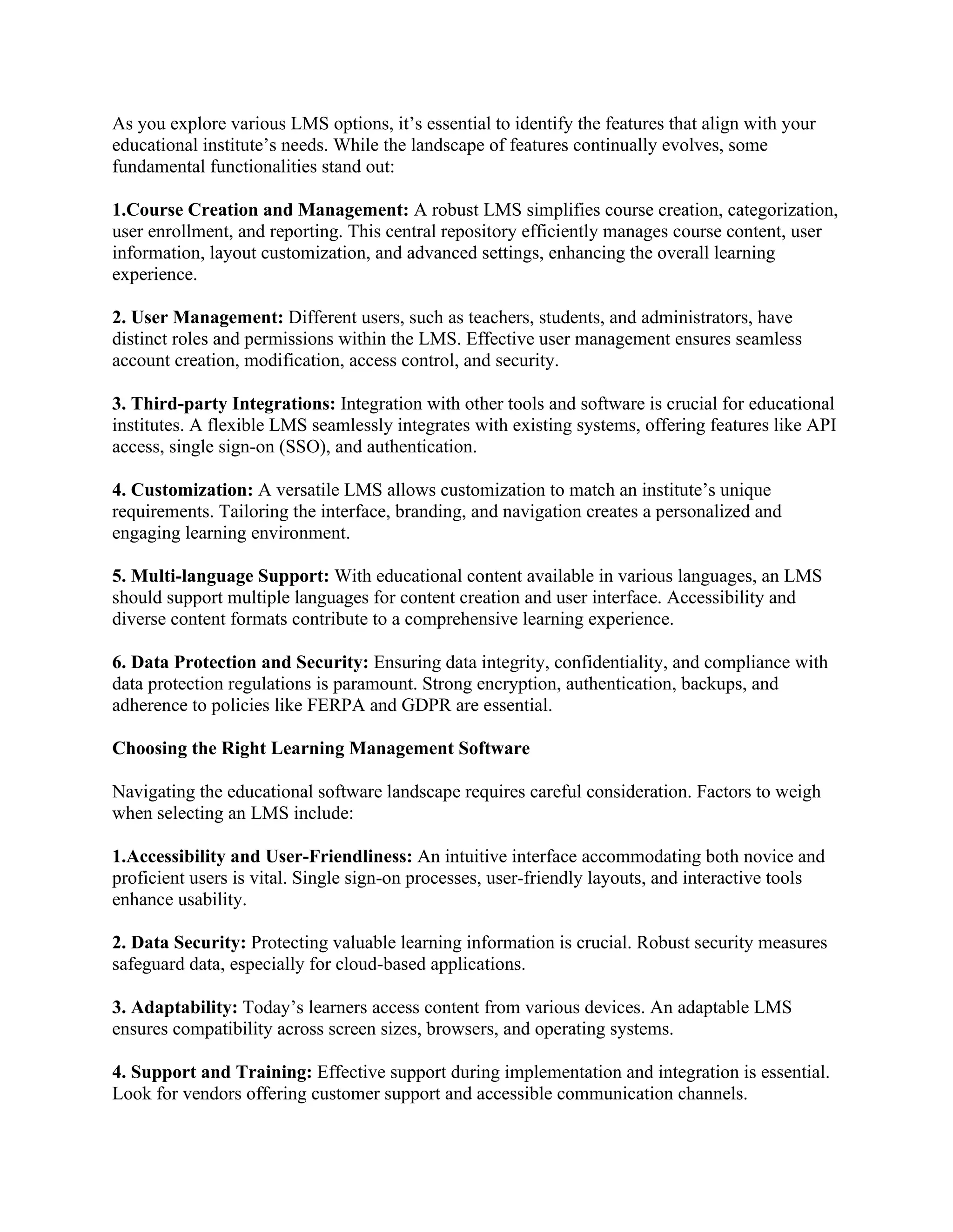 What is Learning Management System and its features.pdf