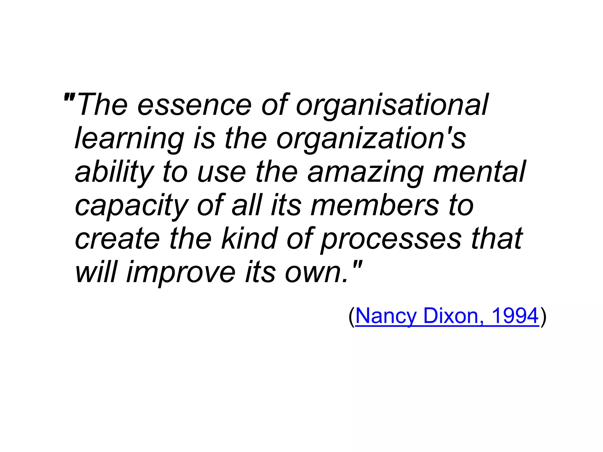 What is learning organization | PPTX