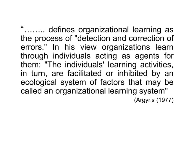 What is learning organization | PPT