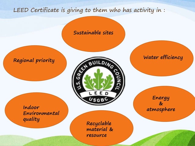LEED certification in Bangladesh | PPTX