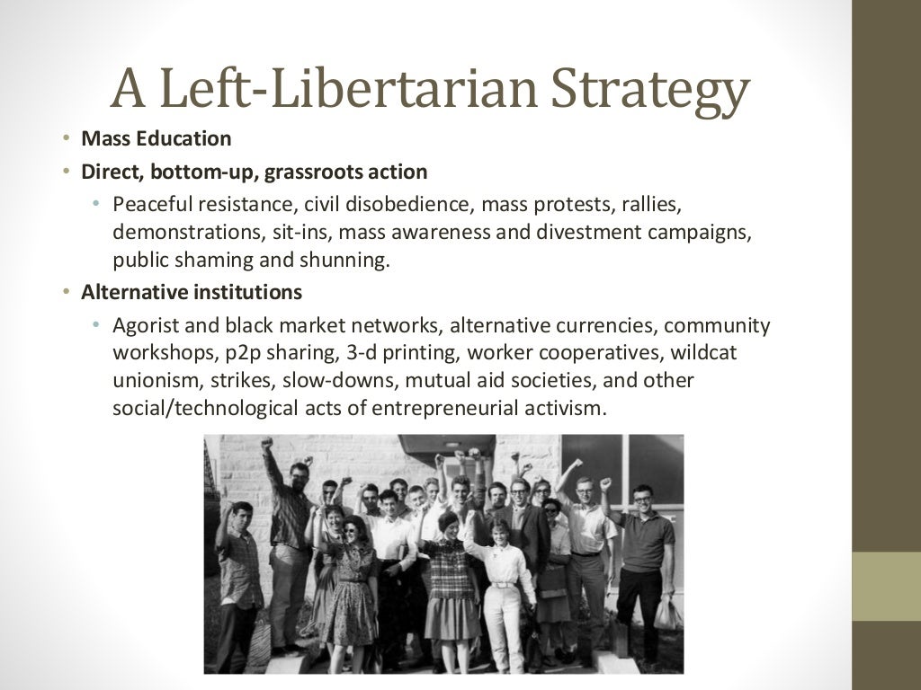 What is Left-Libertarianism?