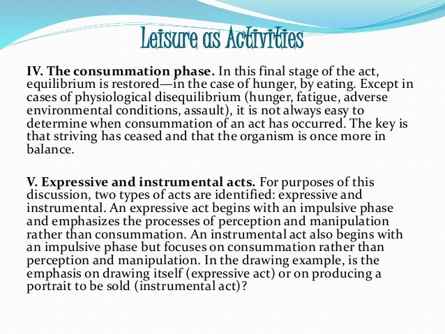 What Is Leisure what-is-leisure