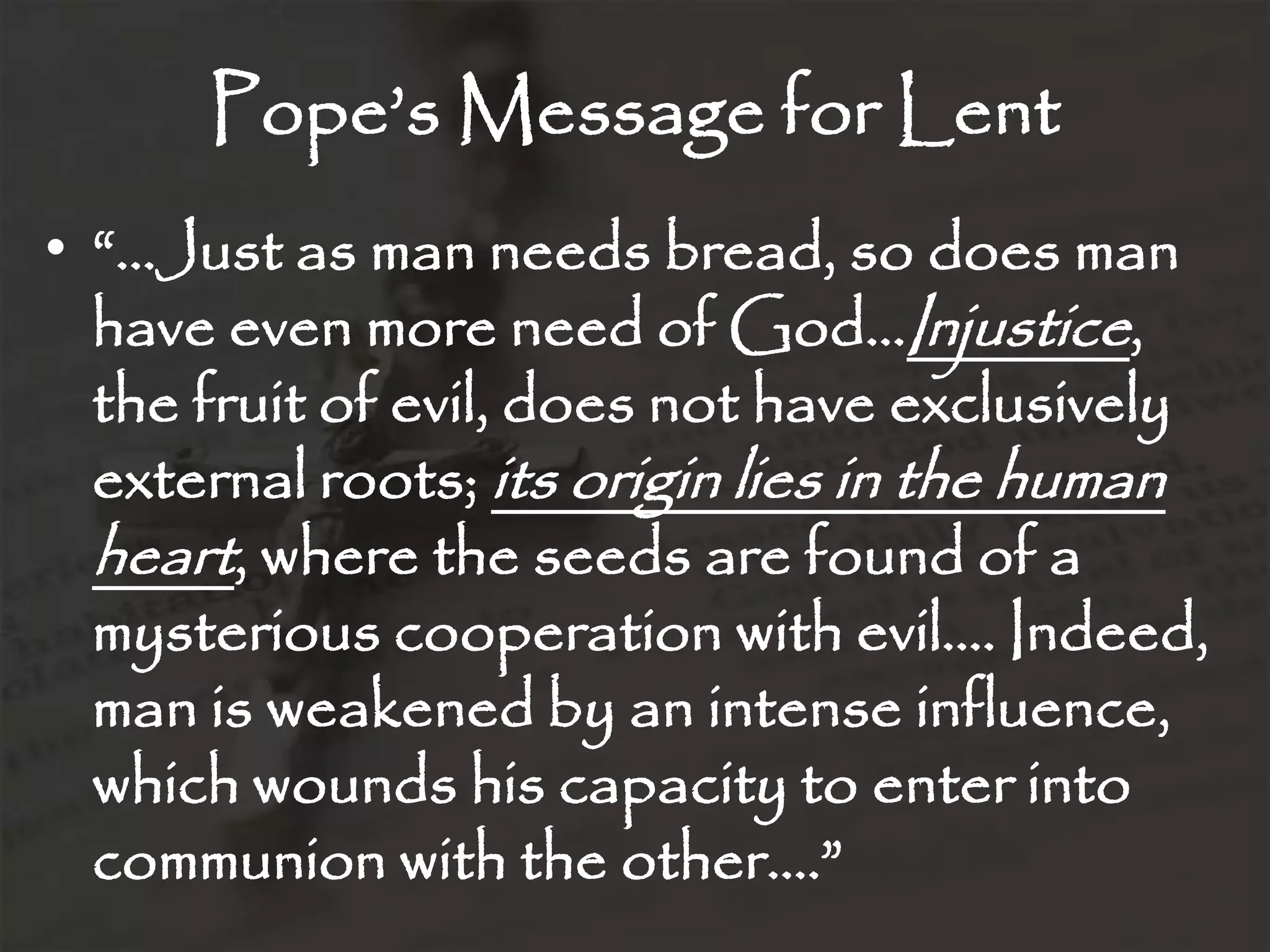 What Is Lent? | PDF