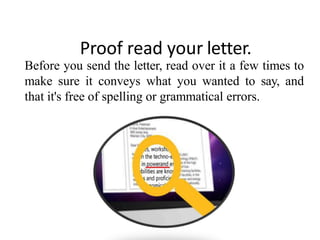 What is letter | PPTX