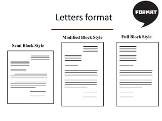 What is letter | PPTX
