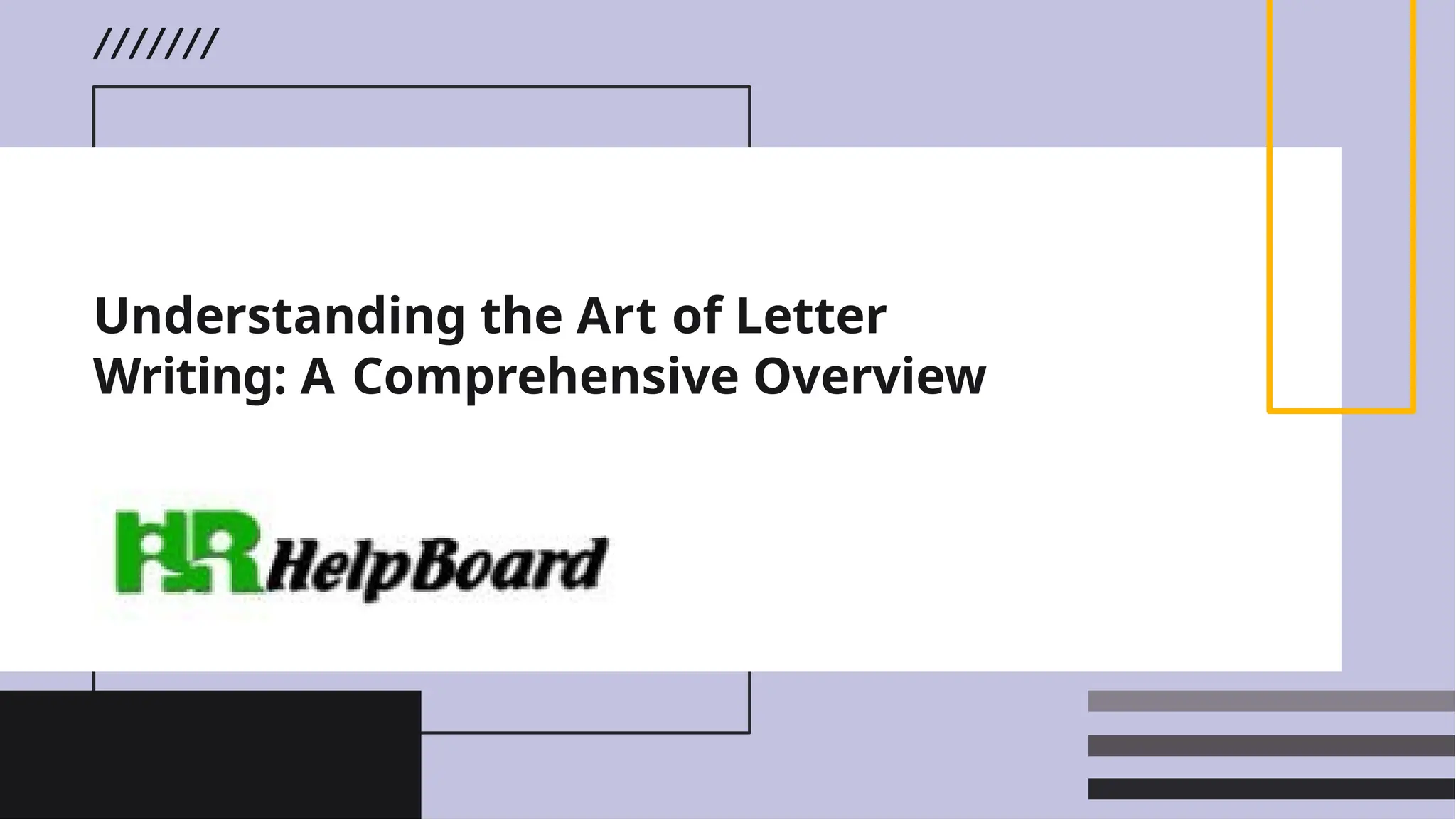 what is letter writing , Types of Letter Writing | PPTX