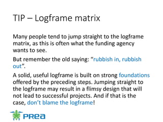 Introduction to the Logical Framework Approach | PPTX