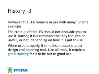 Introduction to the Logical Framework Approach | PPTX