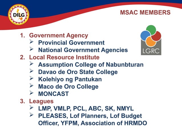 What is Local Governance Resource Center .pptx