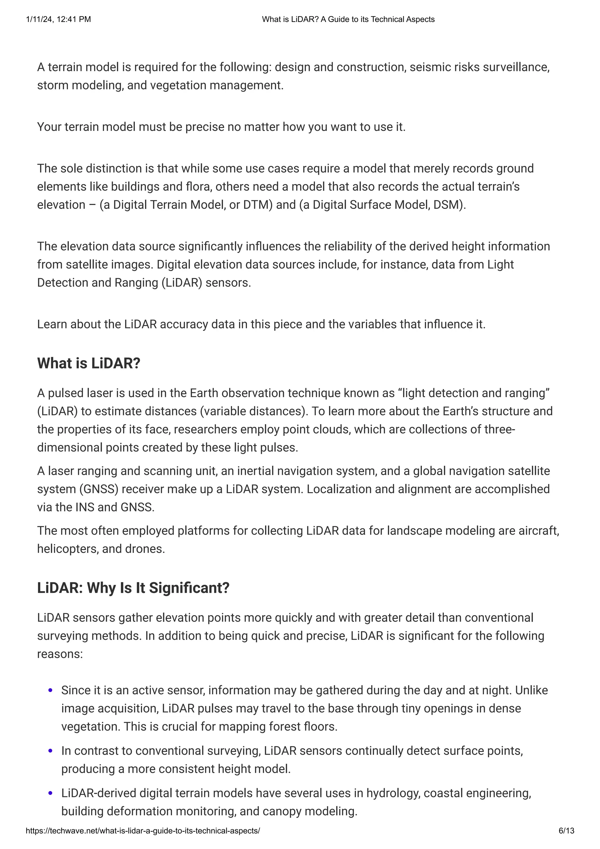 What is LiDAR_ A Guide to its Technical Aspects.pdf