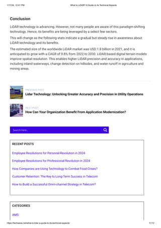 What is LiDAR_ A Guide to its Technical Aspects.pdf