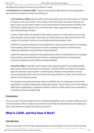 What is LiDAR_ A Guide to its Technical Aspects.pdf
