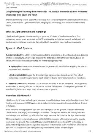 What is LiDAR_ A Guide to its Technical Aspects.pdf