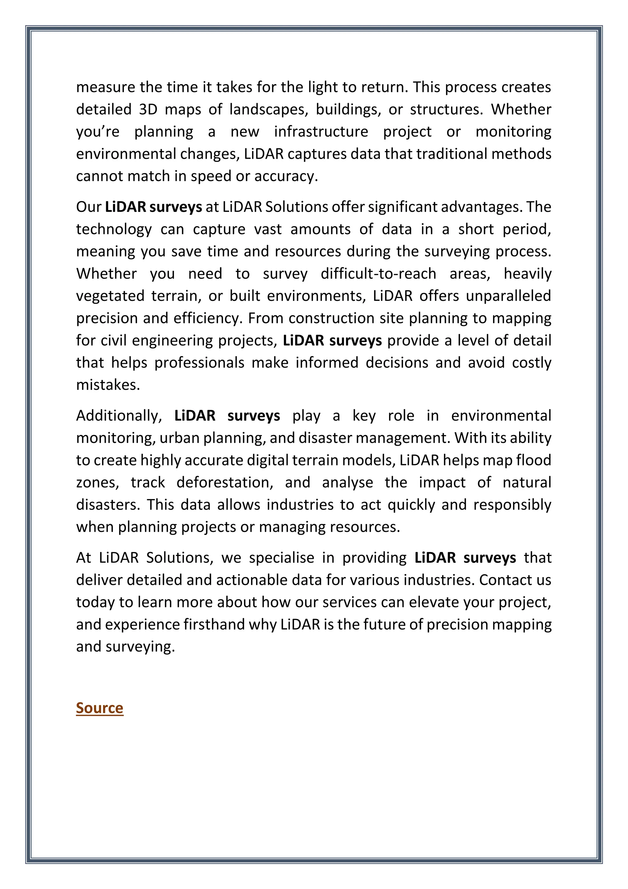 What is LiDAR Technology and Why It Matters for Precision Surveys.pdf