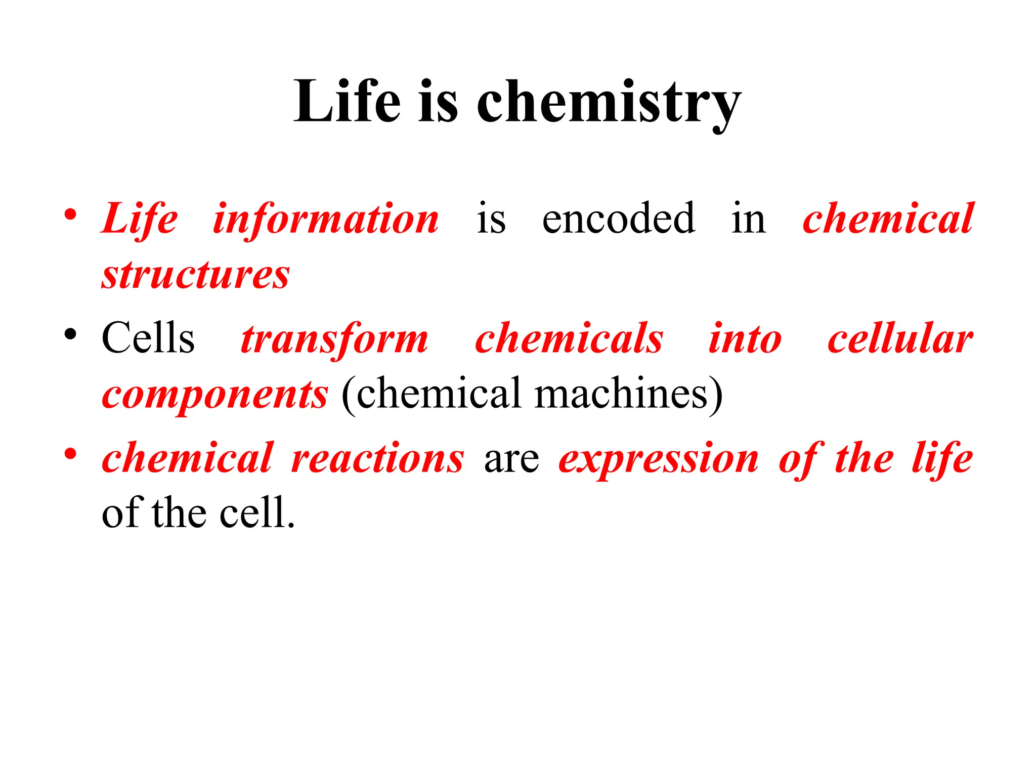 What is Life Science freshman biology pptx | PPTX