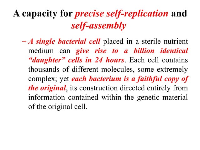 What is Life Science freshman biology pptx | PPTX | Chemistry | Science