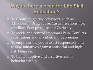 What is life skills | PPTX
