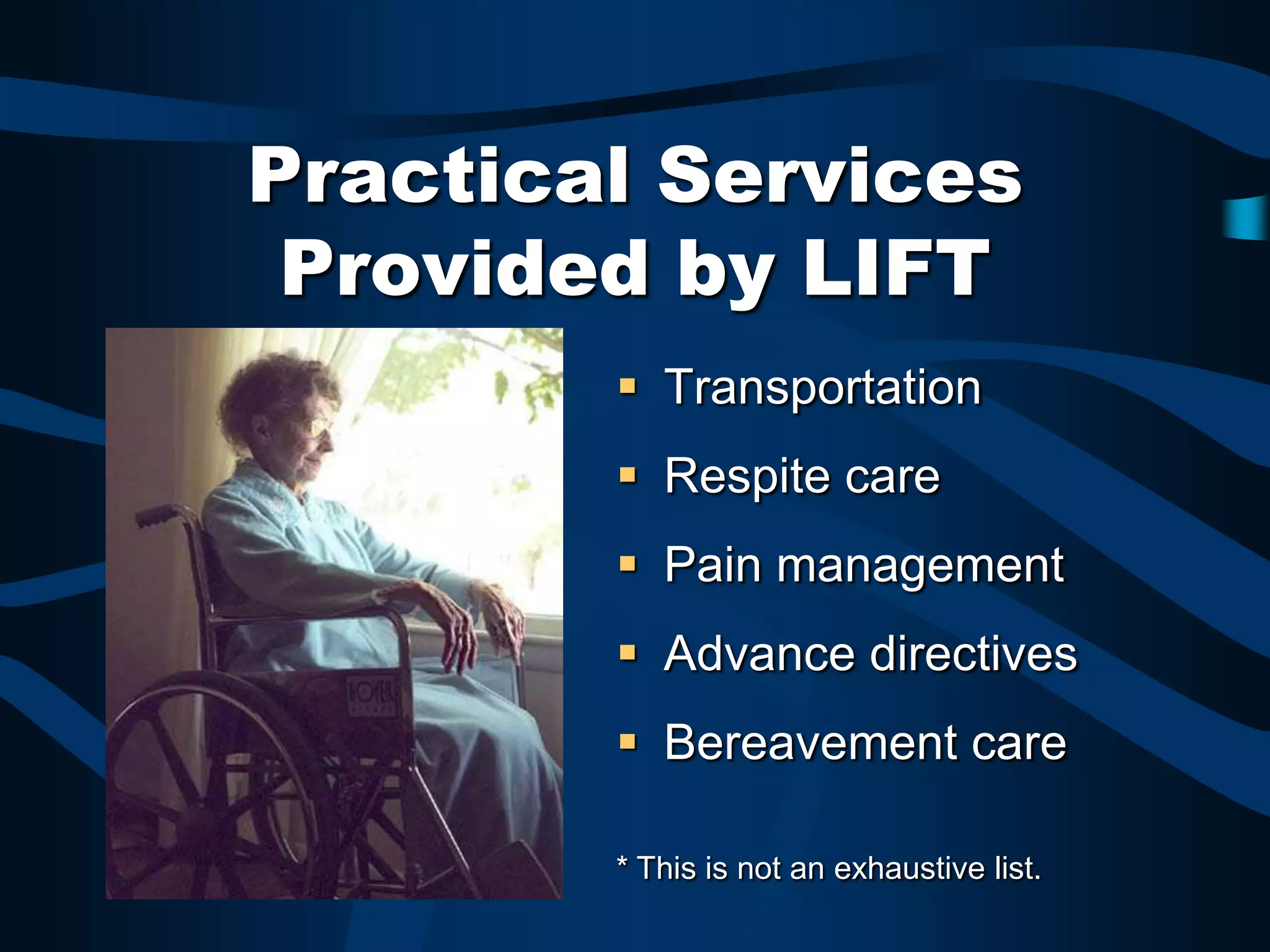 What is LIFT? | PPT