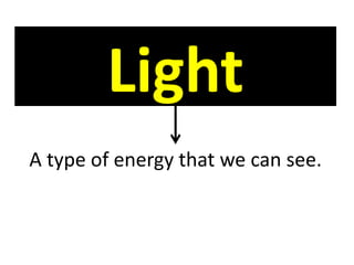 What is light | PPTX