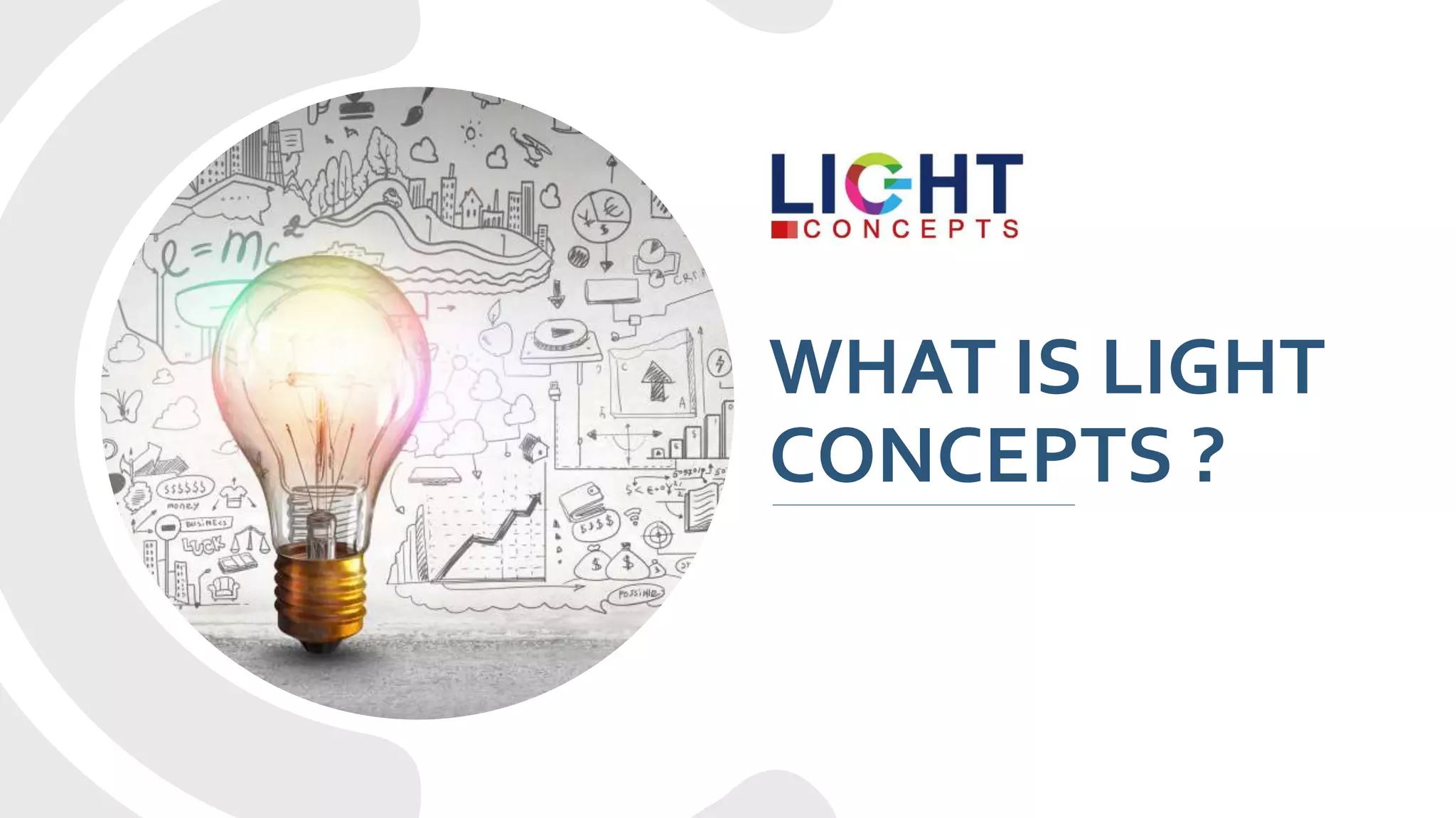 What is light concepts ? | PPT