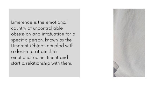 What is limerence Limerence PPT.pdf