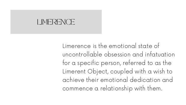 What is limerence Limerence PPT.pdf