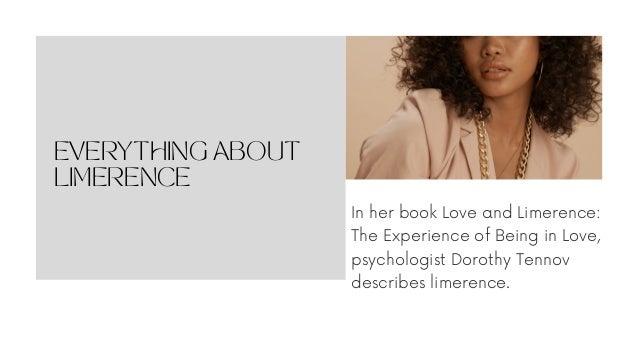 What is limerence Limerence PPT.pdf