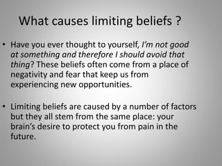 what is limiting belief.pptx