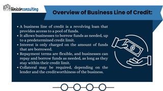 What is Line of Credit for Business? How to Apply? | PDF