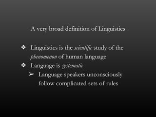 What is linguistics.pdf