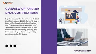 What is Linux certification | PPT
