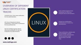 What is Linux certification | PPT