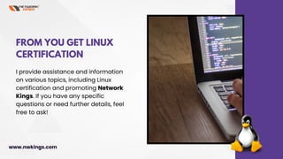 What is Linux certification | PPT