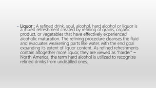 What is liquor store | PPT