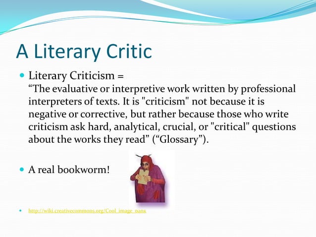 What Is Literary Criticism | PDF | Books and Literature