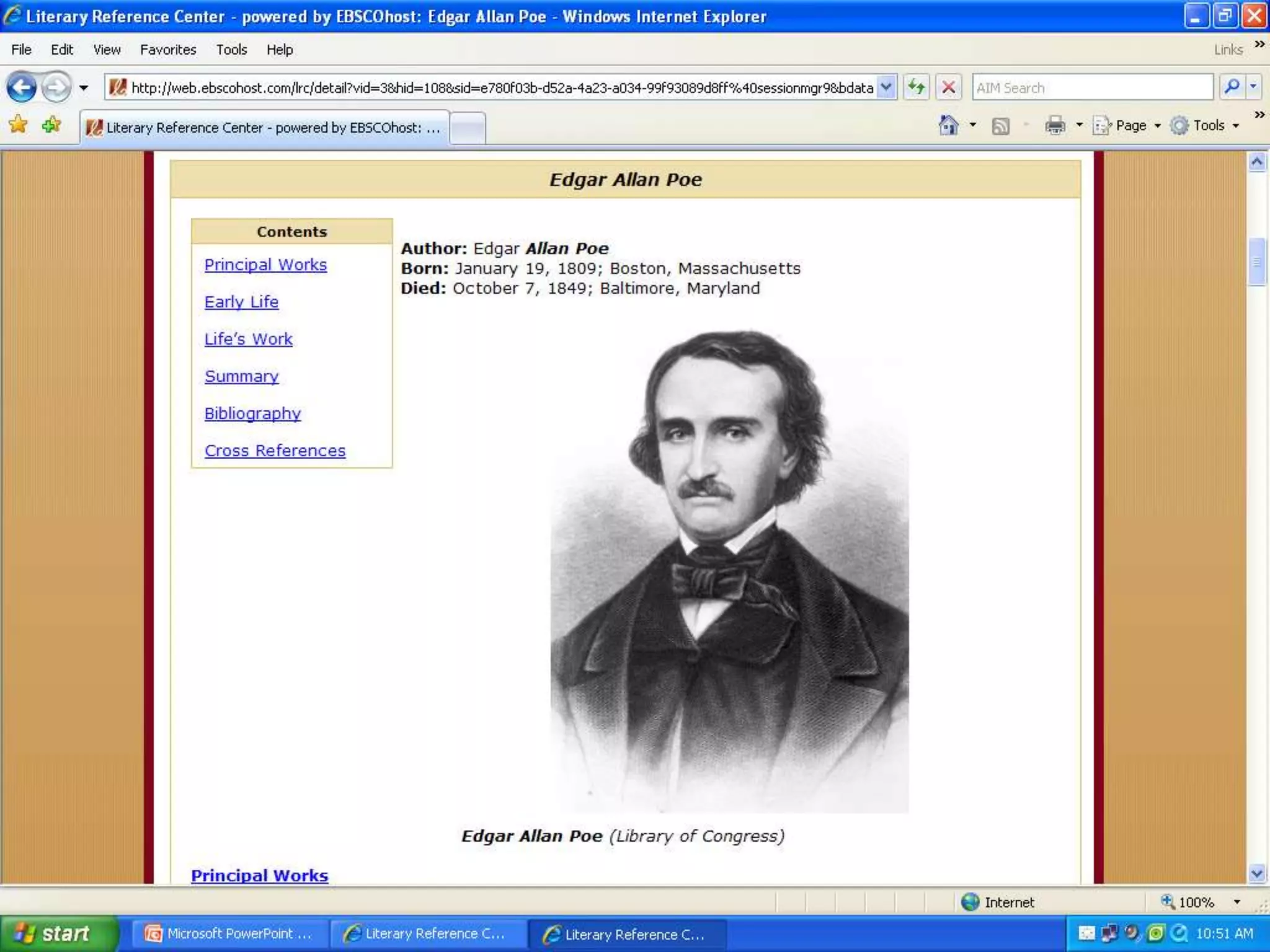 What is literary reference center | PPTX | Books and Literature