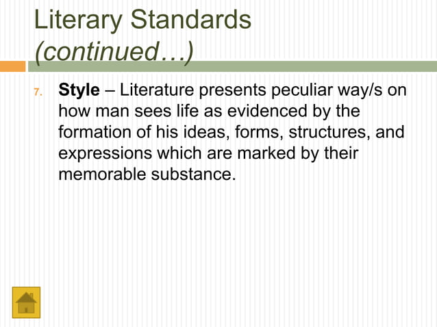 What is literature | PPTX | Books and Literature