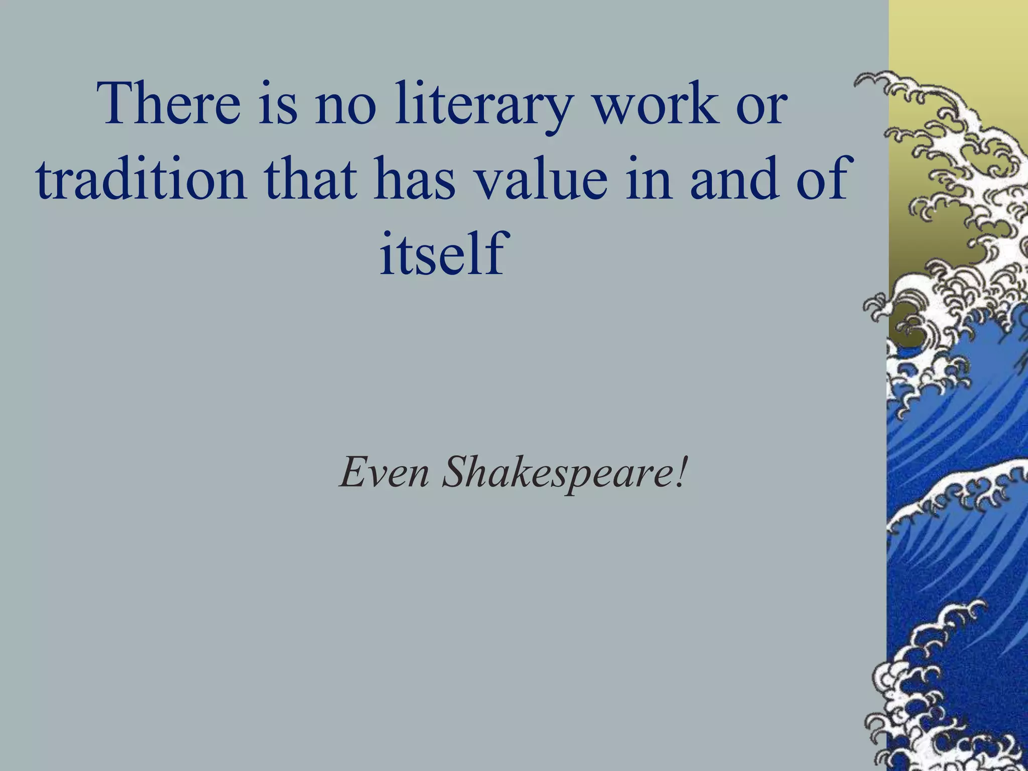 What is Literature.ppt