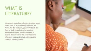 What is Literature (1).pptx