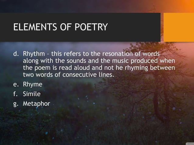 Humanities: The Literary Arts | PPTX | Fiction | Books and Literature