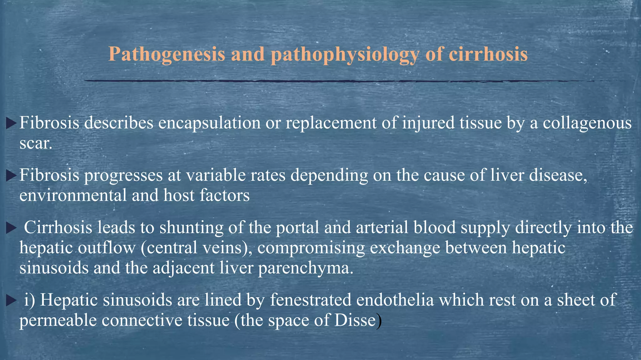 What is liver cirrhosis | PPTX
