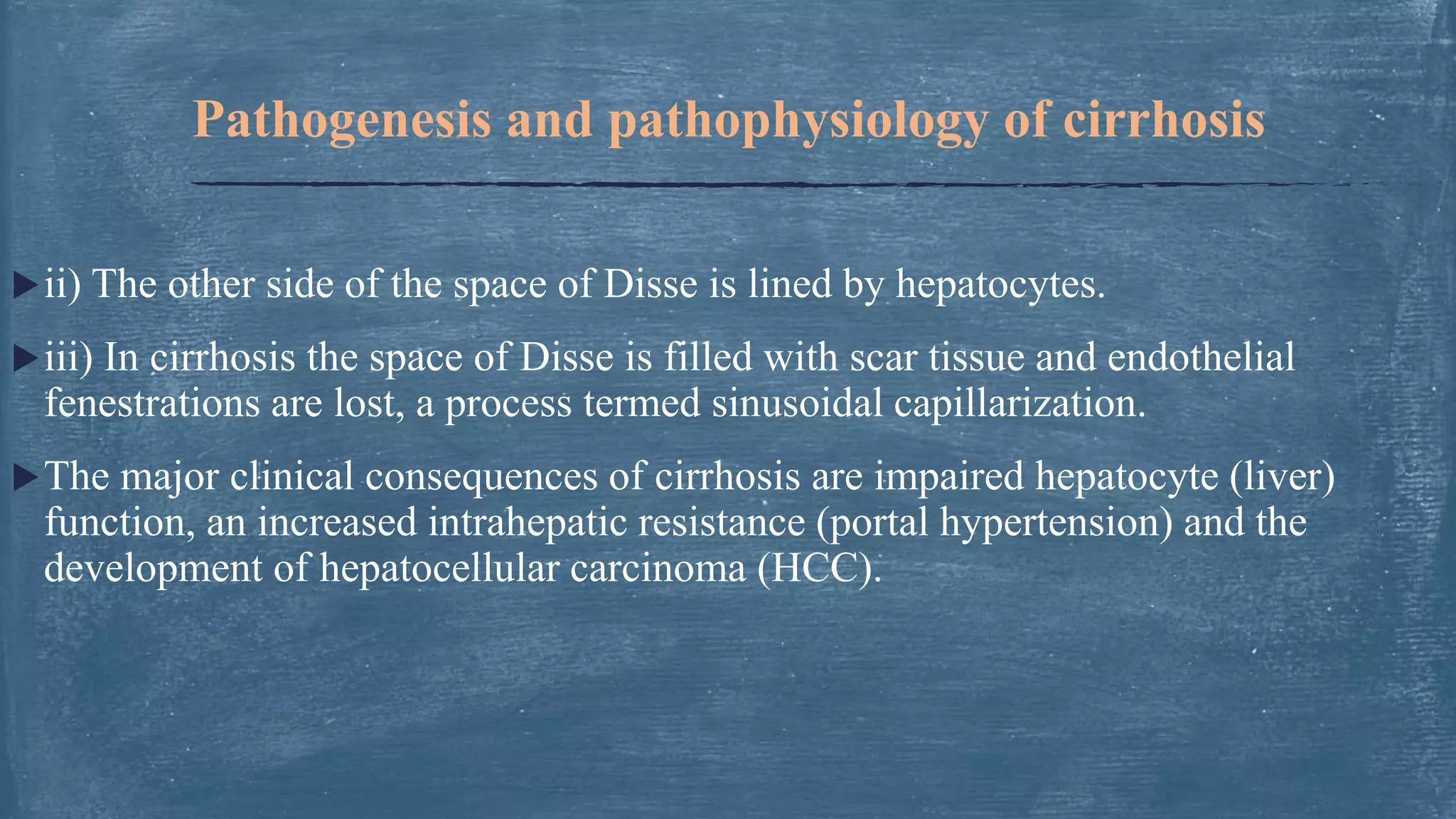 What is liver cirrhosis | PPTX